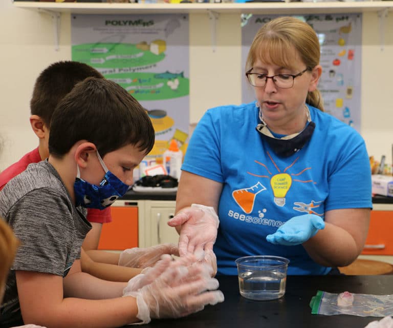 SEE Science Center - BioFabUSA Education and Workforce Development