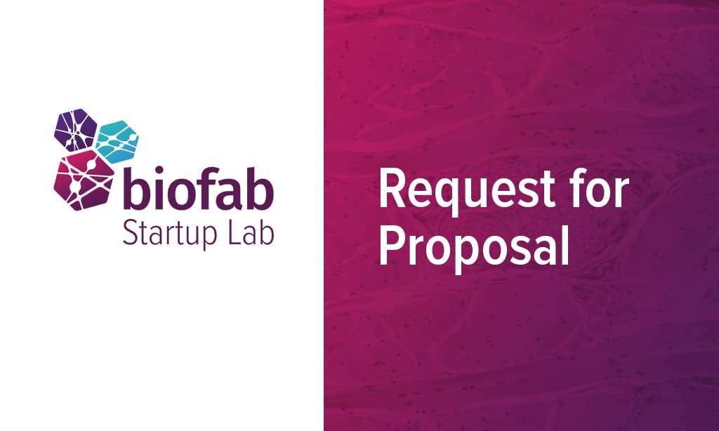 BioFabUSA - Manufacturing cells, tissues, & organs to save lives